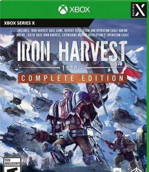 Iron Harvest Complete Edition Xbox Код