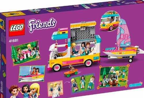 Lego friends "Лесной дом на колесах"оригинал