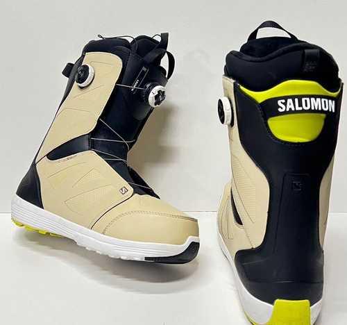 Сноубордические ботинки salomon launch boa p.43-44