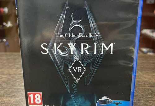 Elder Scrolls V: Skyrim VR. Лицензия Playstation 4