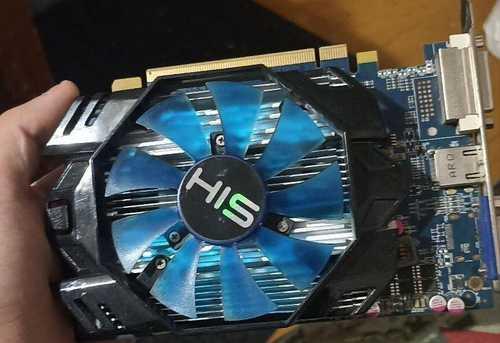 Видеокарта HIS R7 250X iCooler 1 GB gddr5