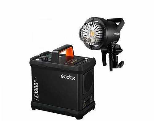 Вспышка аккумуляторная Godox Witstro AD1200Pro