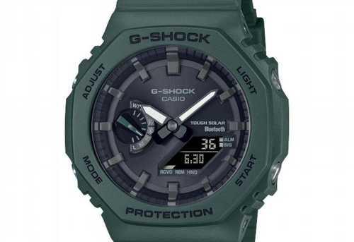 Часы Casio G-Shock GA-B2100-3A. Оригинал. BT. sol