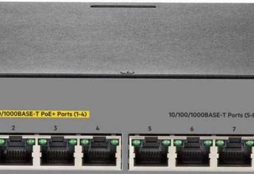 Коммутатор HPE 1920S 8G PPoE+ 65W switchвх(JL383A)