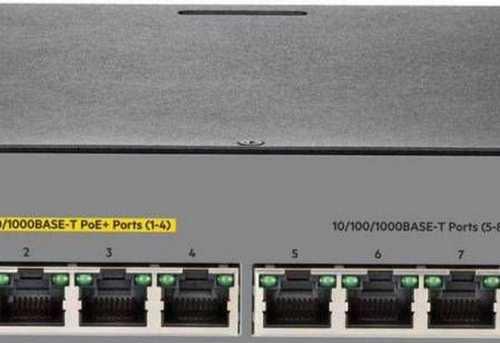 Коммутатор HPE 1920S 8G PPoE+ 65W switchвх(JL383A)