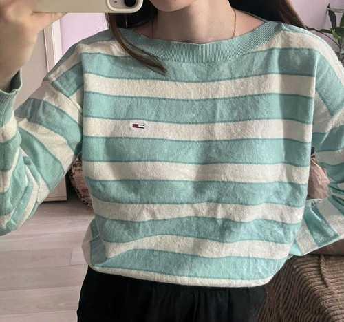 Свитер Tommy Jeans в полоску