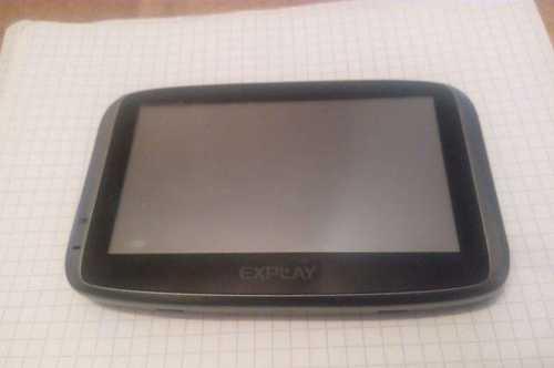 GPS навигатор expley pn 945