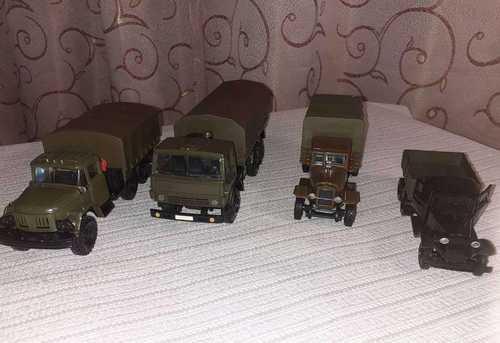 Модели грузовиков