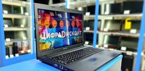 Ноутбук Lenovo A6-5200 6gb SSD 120gb HD 8400