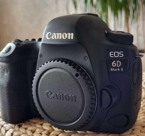 Зеркальный фотоаппарат canon eos 6d mark ii body