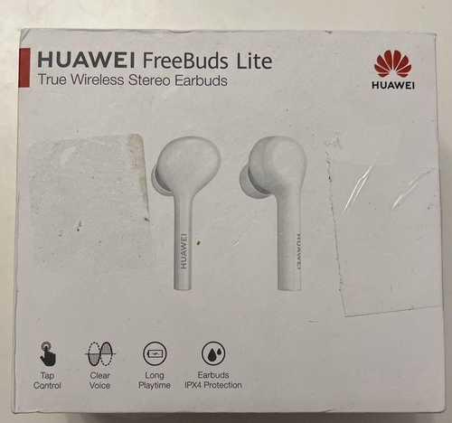 Беспроводные наушники huawei freebuds lite