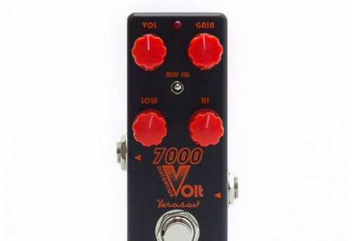 Педаль эффектов yerasov 7000 Volt mini Distortion