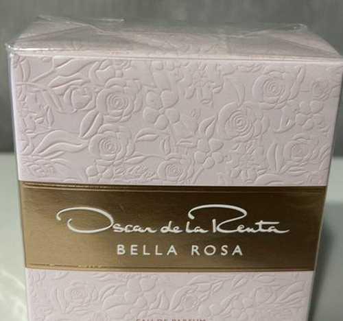 Женские духи Oscar de la renta Bella rosa