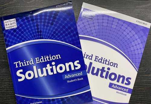 Solutions Advanced 2е издание