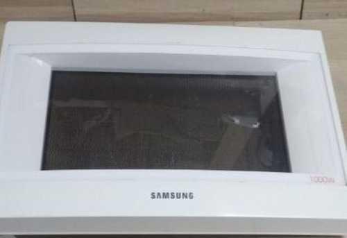 Дверца в сборе бу микроволновой печи Samsung M995R