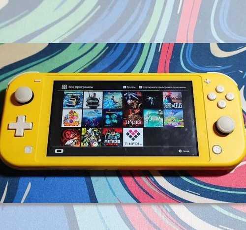 Консоль nintendo switch lite+ 256GB прошитая