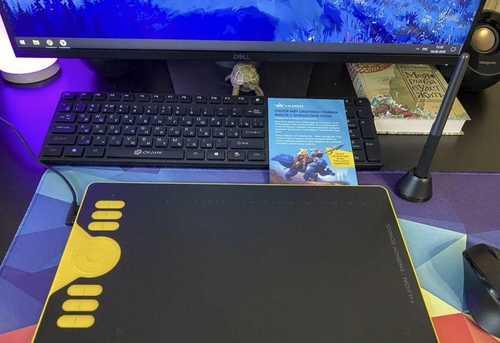 Графический планшет huion HS 610