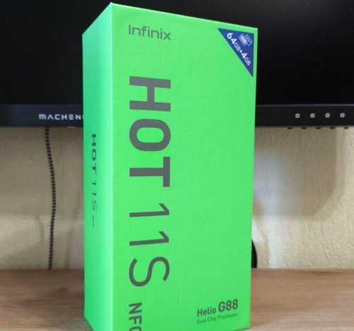 Infinix Hot 11S NFC, 4/64 ГБ