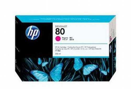 Печатающая головка HP 80 Magenta C4822A