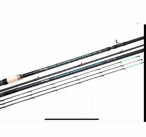 Drennan Medium Feeder Combo 11ft 6in to 12ft 6in