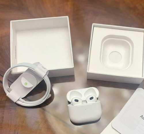 Наушники apple airpods 3