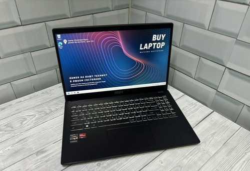 MSI 15.6" - R5-5625U, 8/256, FullHD