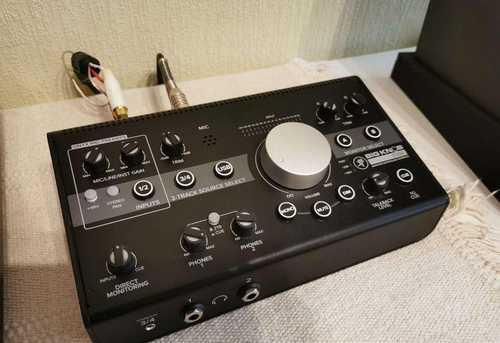 Аудиоинтерфейс Mackie Big Knob Studio