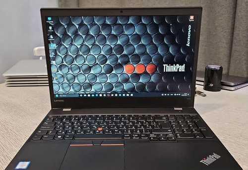 Lenovo T570 IPS FHD i7-7600 2.90Ghz/8Gb/256SSD Чек