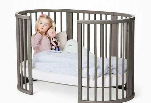 Детская кроватка Stokke Sleepi оригинальная