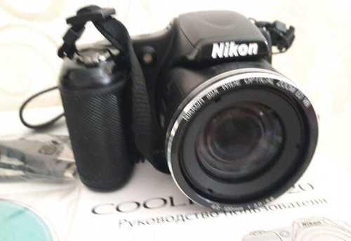 Nicon coolpix l820