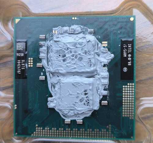 Процессор Intel core i5 560m