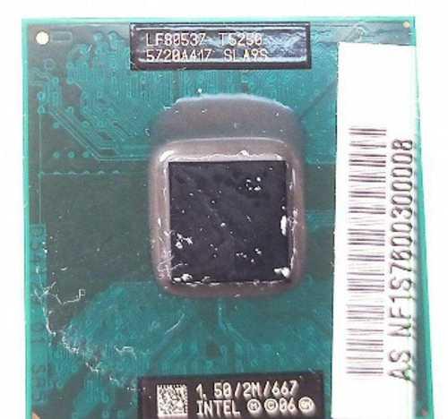 Процессор для ноутбука Intel Core 2 Duo T5250 (SLA