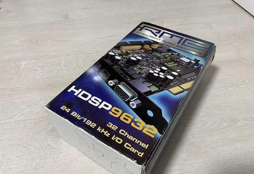 Звуковая карта RME Hammerfall hdsp9632