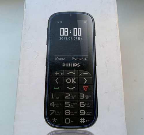 Коробка от Philips Xenium X2301