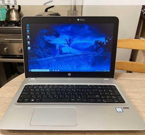 Hp ProBook 450 G4 i3-7100U/15'6 экран/8/120 SSD