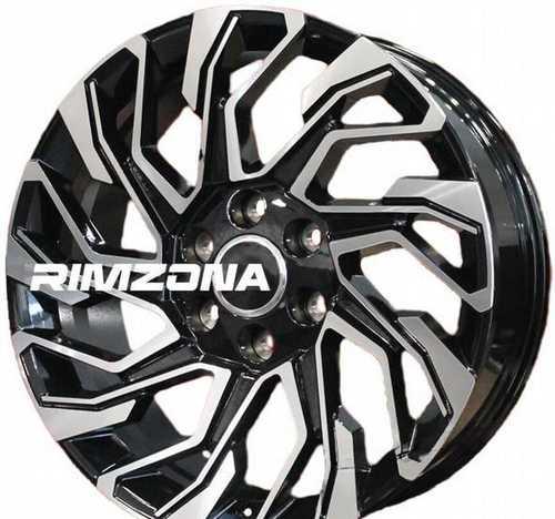 Литые диски в стиле Lexus R20 6x139.7 srt. Комфорт