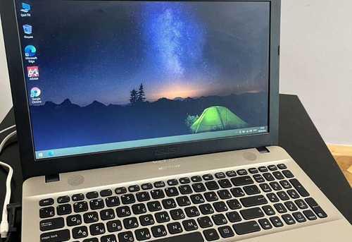 Мощный Asus FHD intel Core 4-ядра 4-потока 1TB SSD