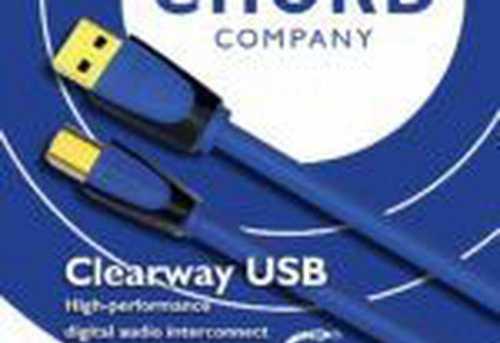 Кабель Chord Company Clearway USB