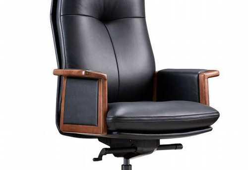 Офисное кресло Натуралная кожа vivaldi black