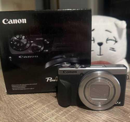 Canon g7x mark iii бу