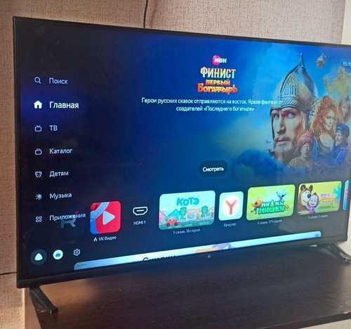 Телевизор SMART tv 43 дюйма