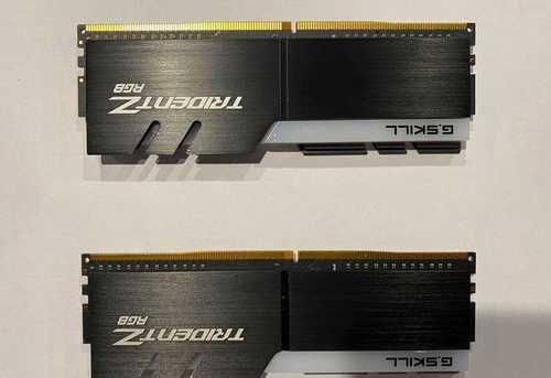 Оперативная память DDR4 Trident Z 16GB 3200MHz