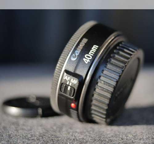 Canon ef 40mm f 2.8 stm