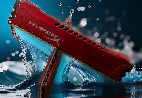 Оперативная память ddr3 hyperx savage 16gb 2133mhz