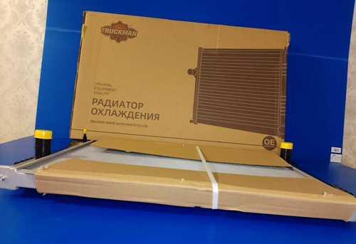Радиатор охлаждения evotech 2.7(бензин)