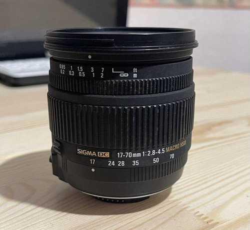 Объектив Sigma DC 17-70 mm Nikon