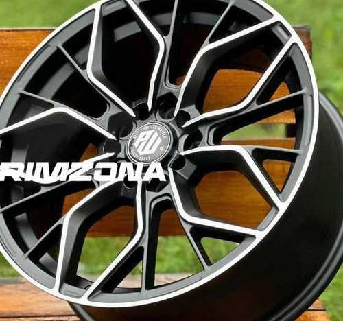 Литые диски brixton R17 5x108/5x114.3 srt