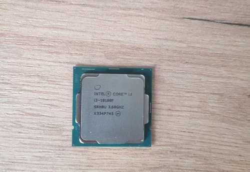 Intel core i3 10100f новый