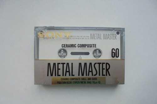 Кассеты basf chromdioxid.sony metal master 60