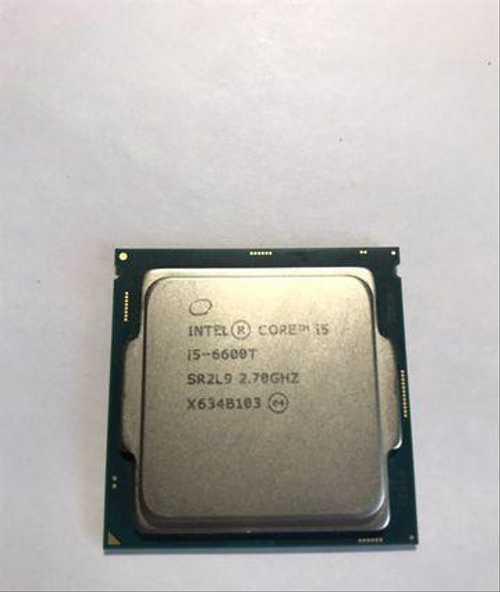 Процессор intel core i5 6600T